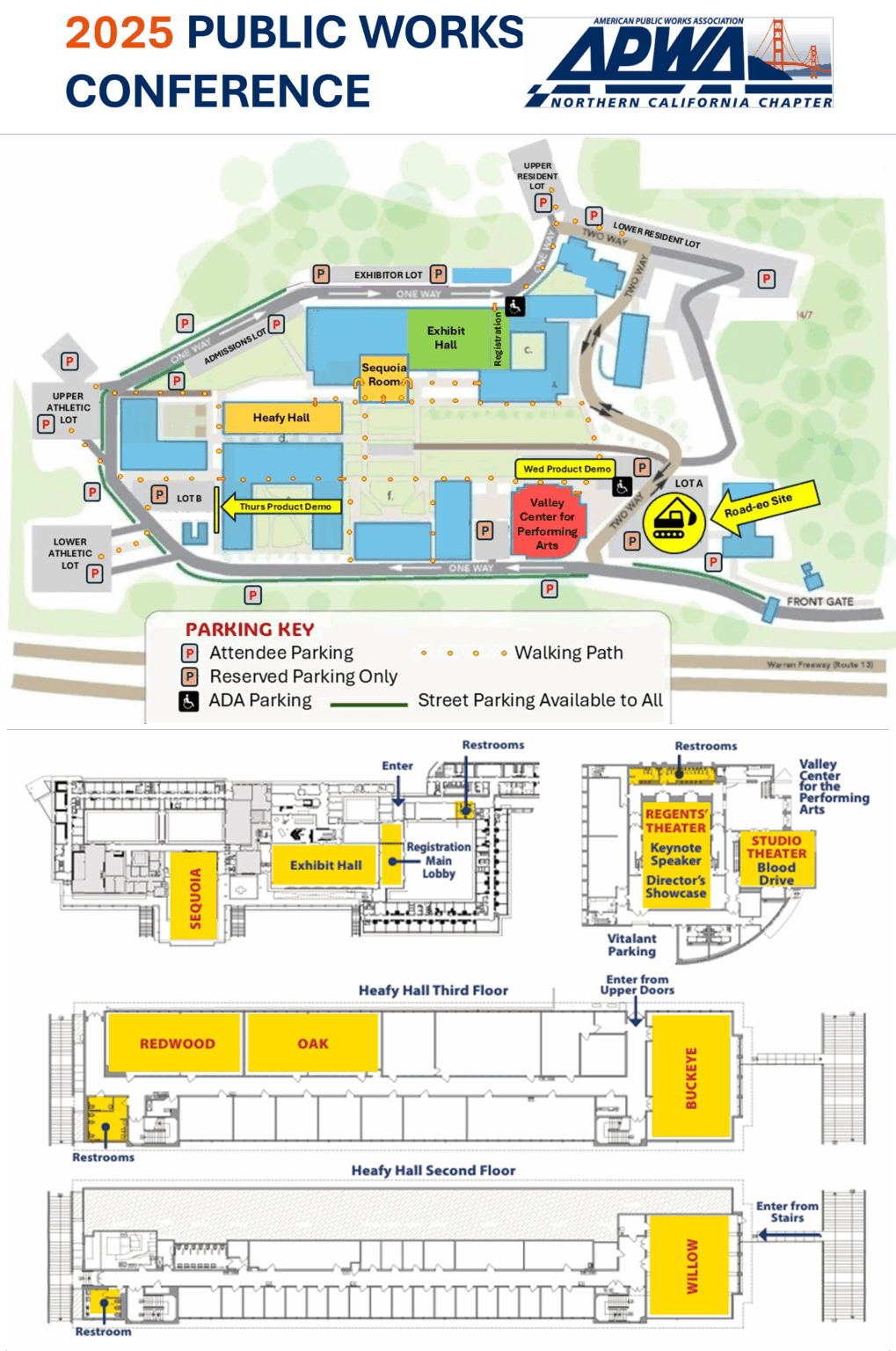 2025 NorCal Public Works Conference – APWA Northern California Chapter